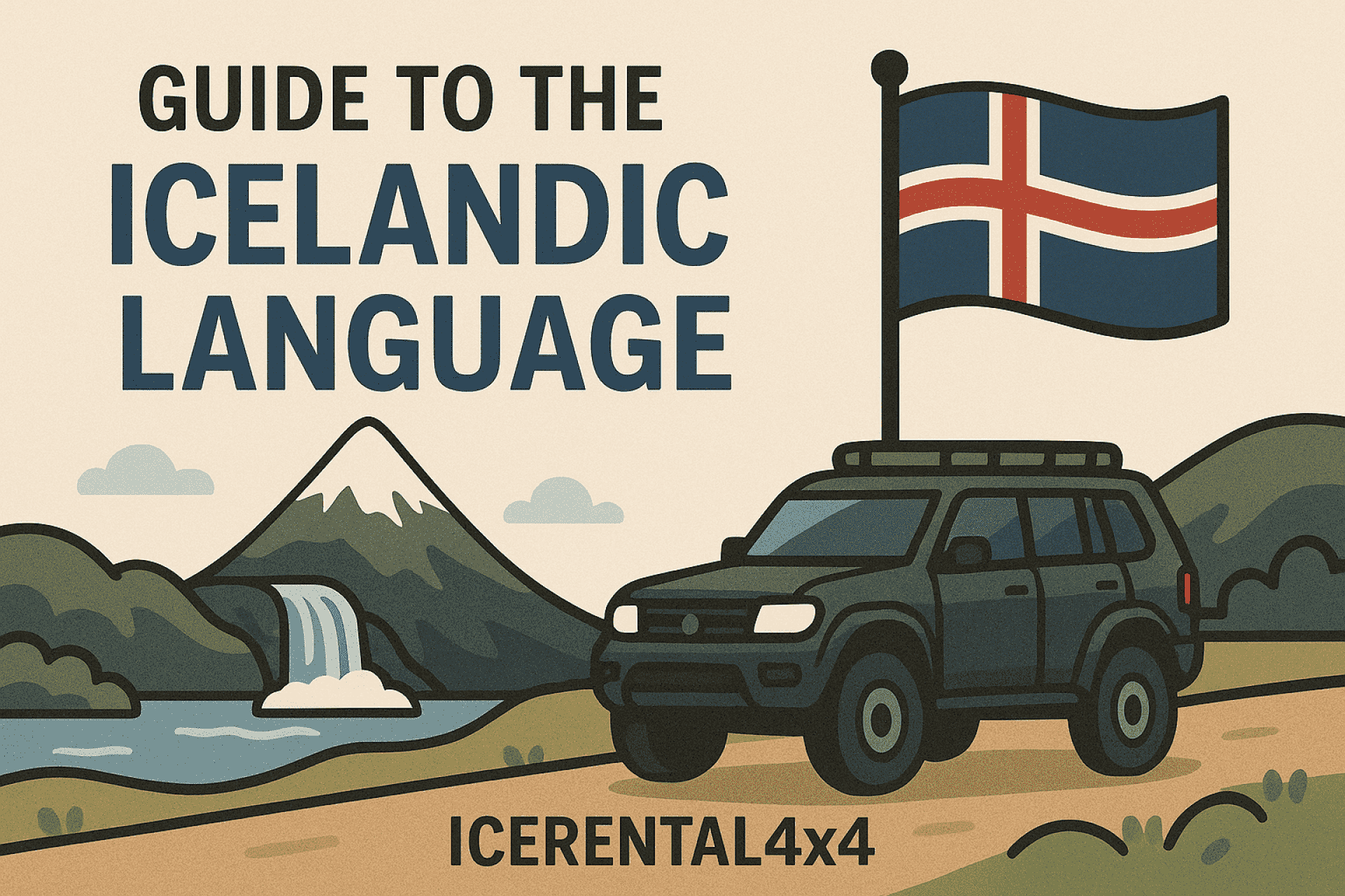 Icelandic Language Guide & Useful Phrases for Travelers